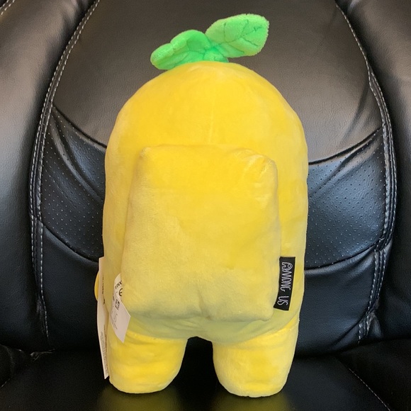 Among Us | Toys | Among Us Yellow Plush 2 | Poshmark